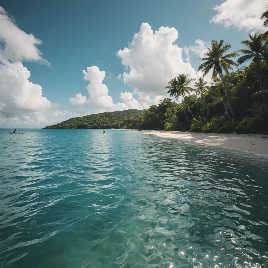 Coconut Bay Beach in St. Lucia: Watersports Haven