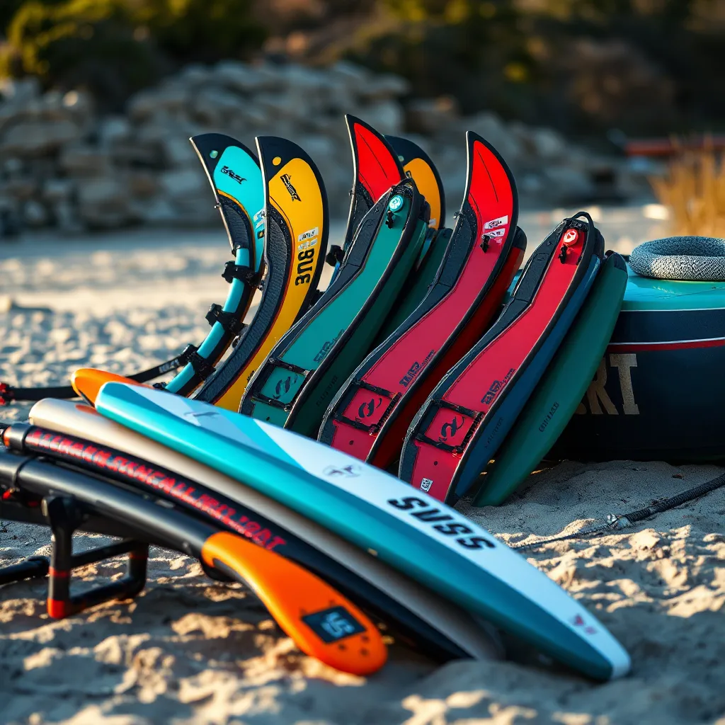 Exploring the World of Used Wing Foil Gear