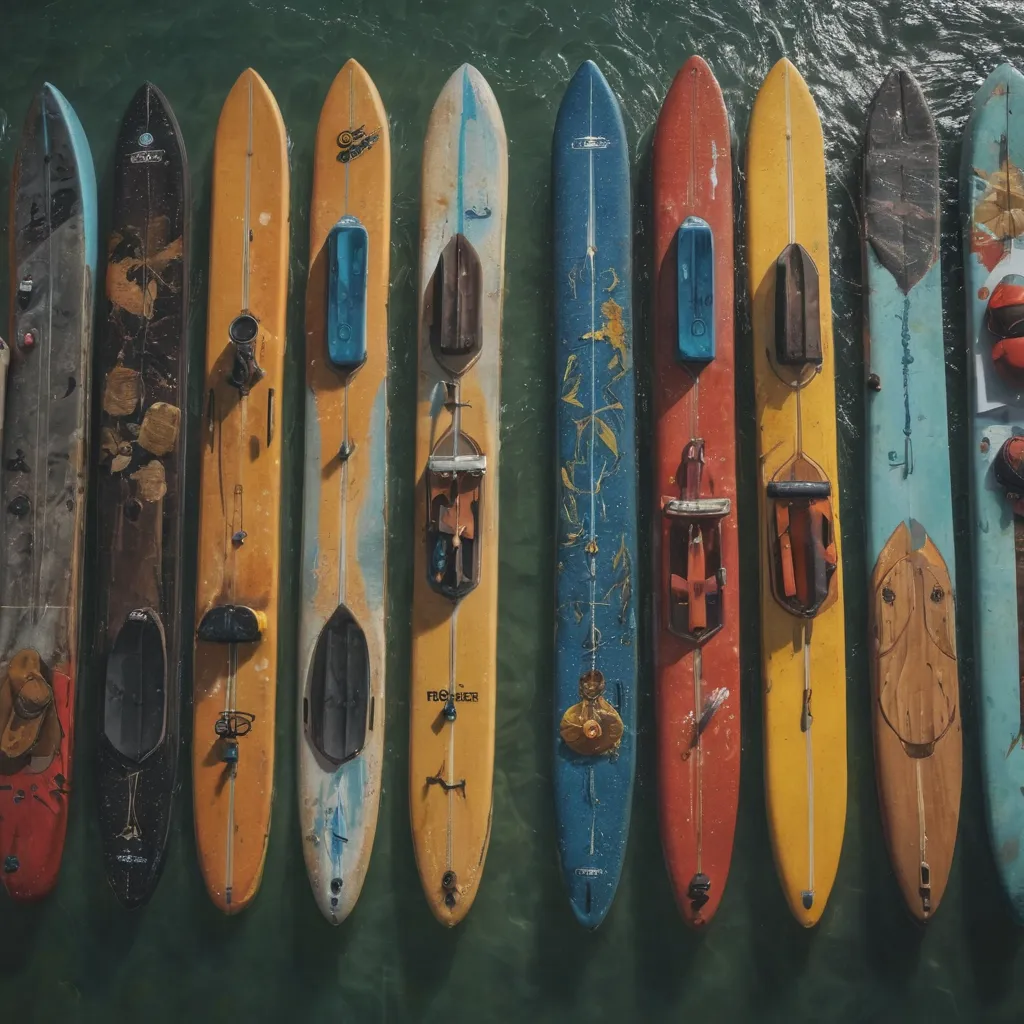 Exploring Paddle Types and Technologies in Watersports