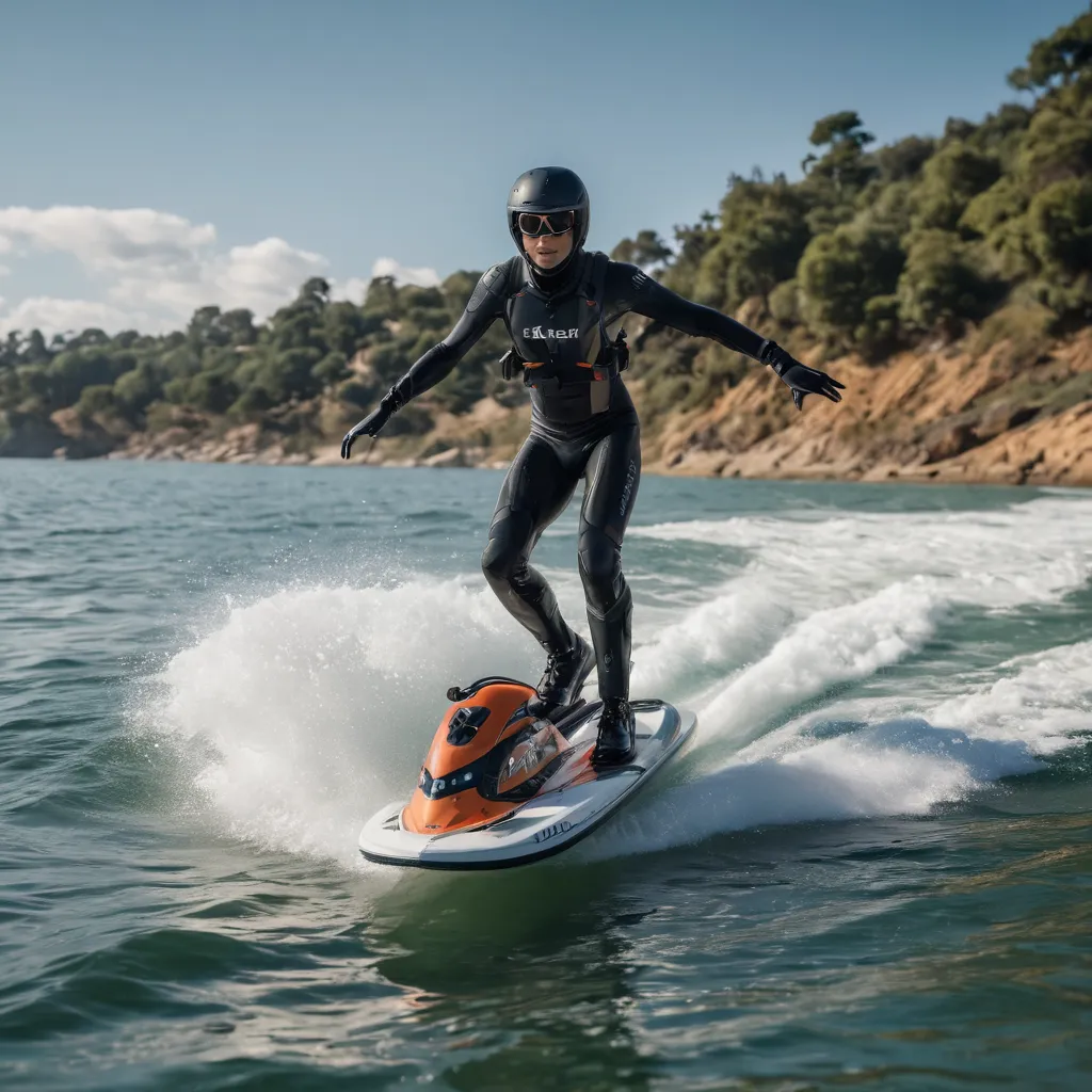 Exploring Electric Jet Surfboards: Innovation on Water