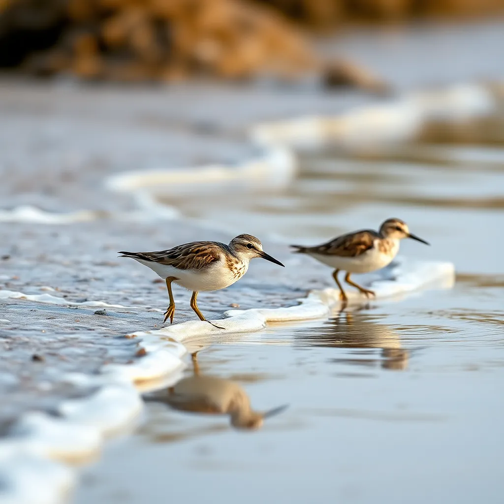 Sandpipers and Rainbow Sandals: A Cultural Exploration