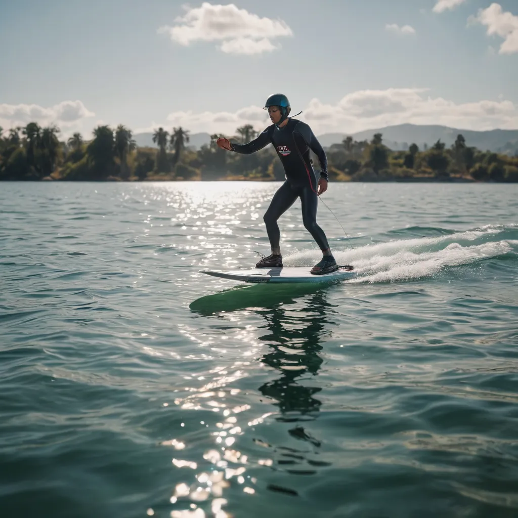 Discover Top Electric Foil Boards for Watersports