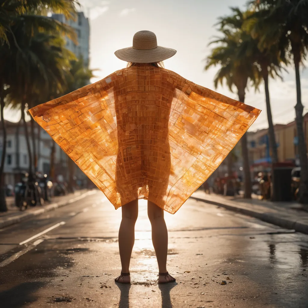 Discover the Sun Cube Poncho: A Watersport Revolution