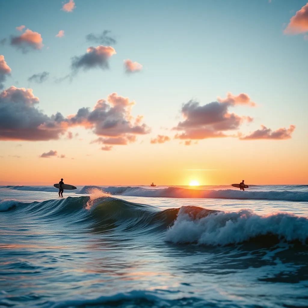 Discovering Melbourne's Vibrant Surfing Culture