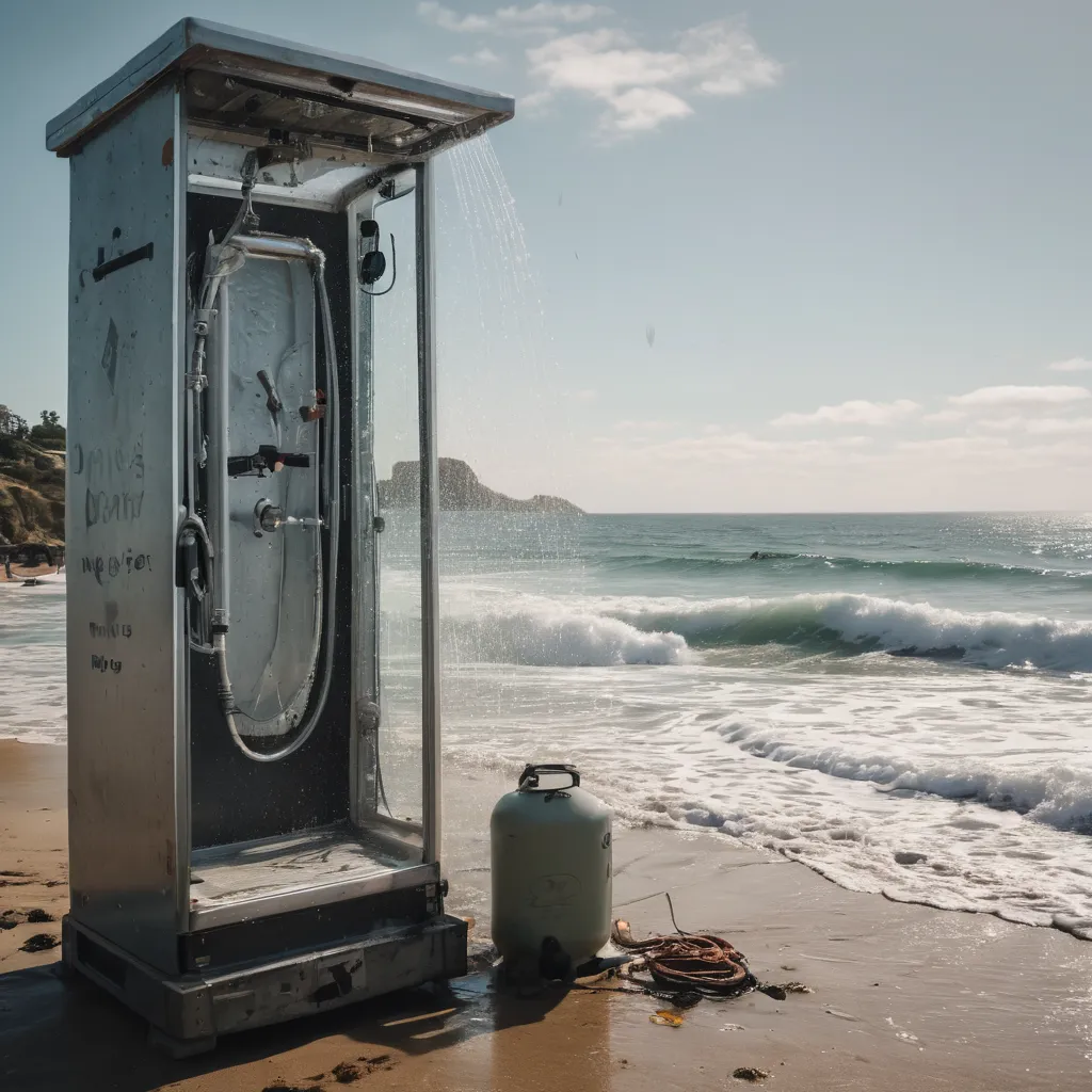 The Practical Benefits of Portable Showers for Surfers