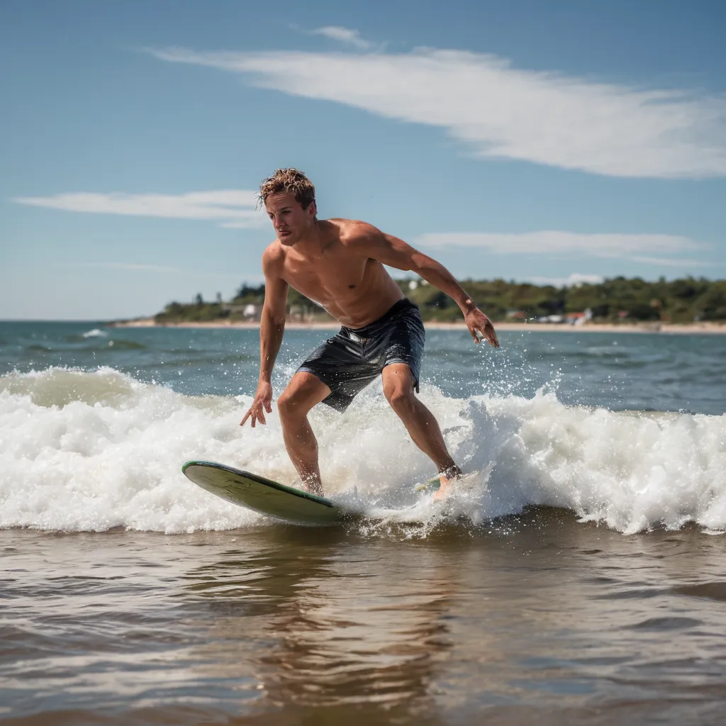 Exploring East Coast Skim Boarding Techniques and Community