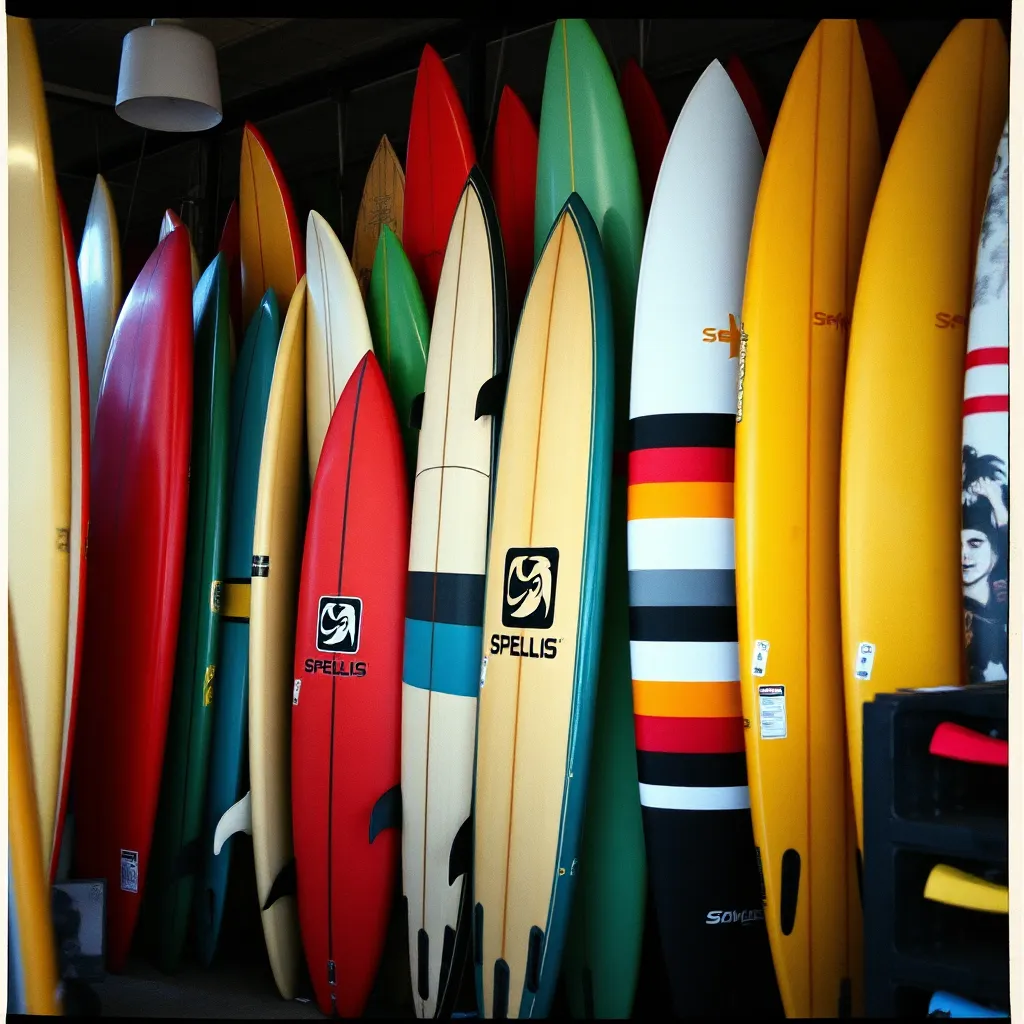 Discovering the World of Used Surfboards in LA