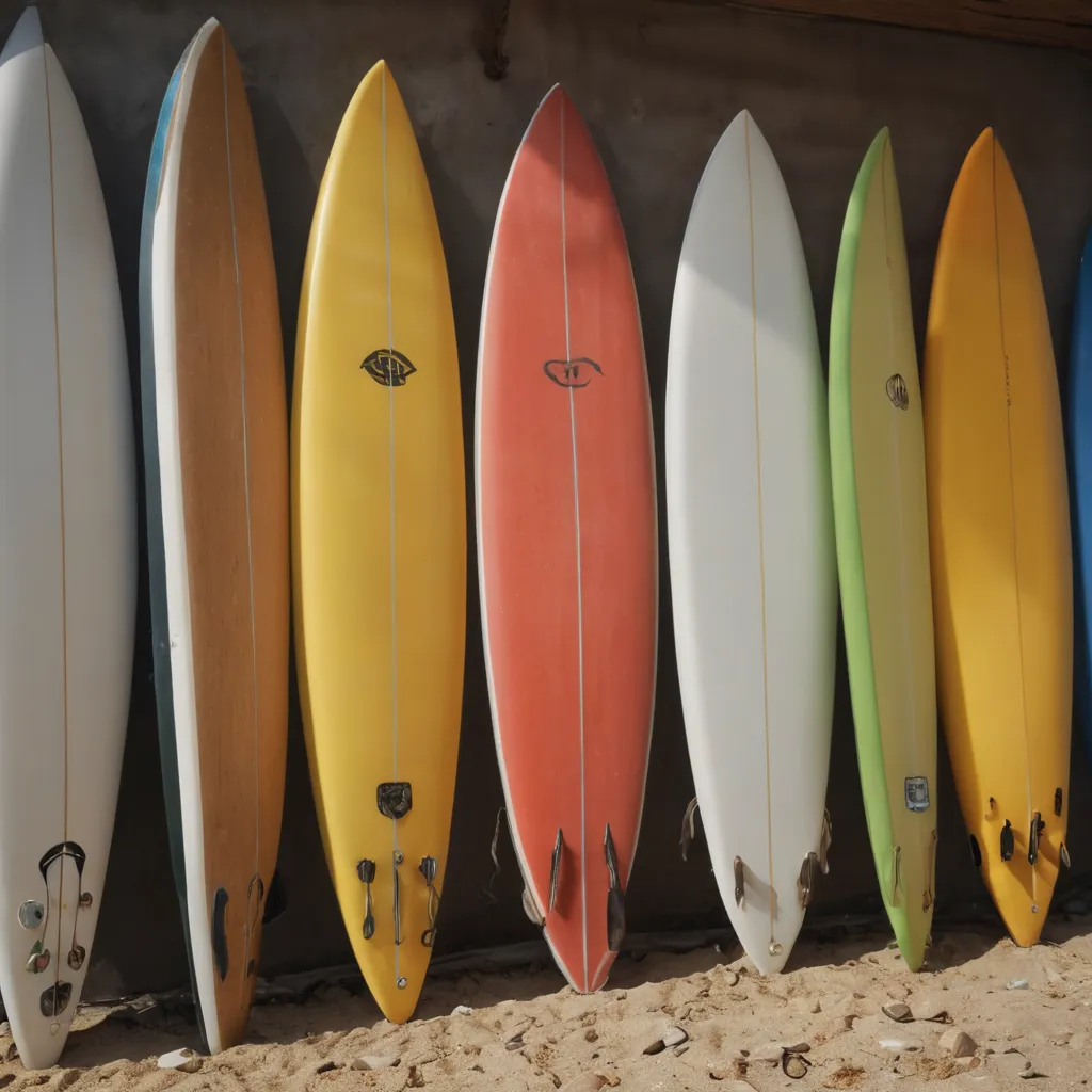 Choosing the Perfect First Surfboard for Beginners