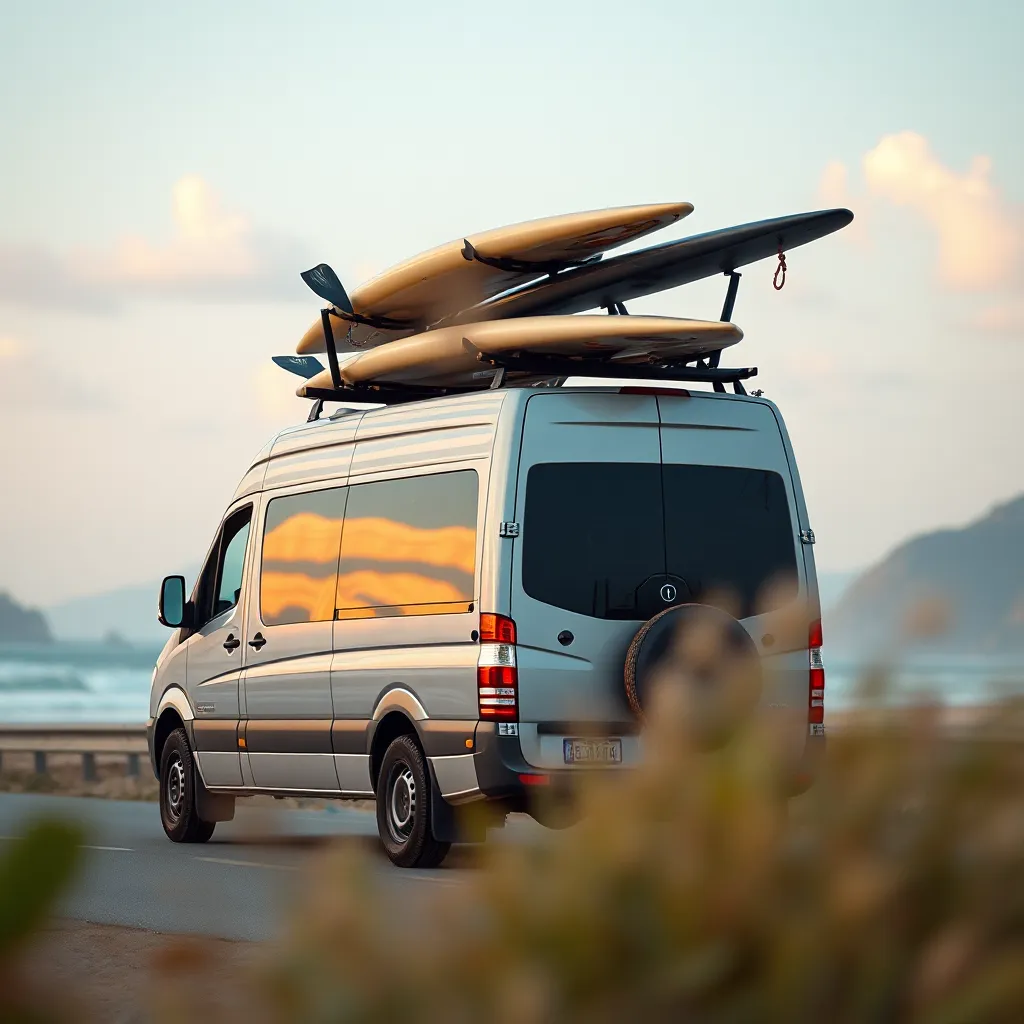 Maximizing Sprinter Vans with Surfboard Racks