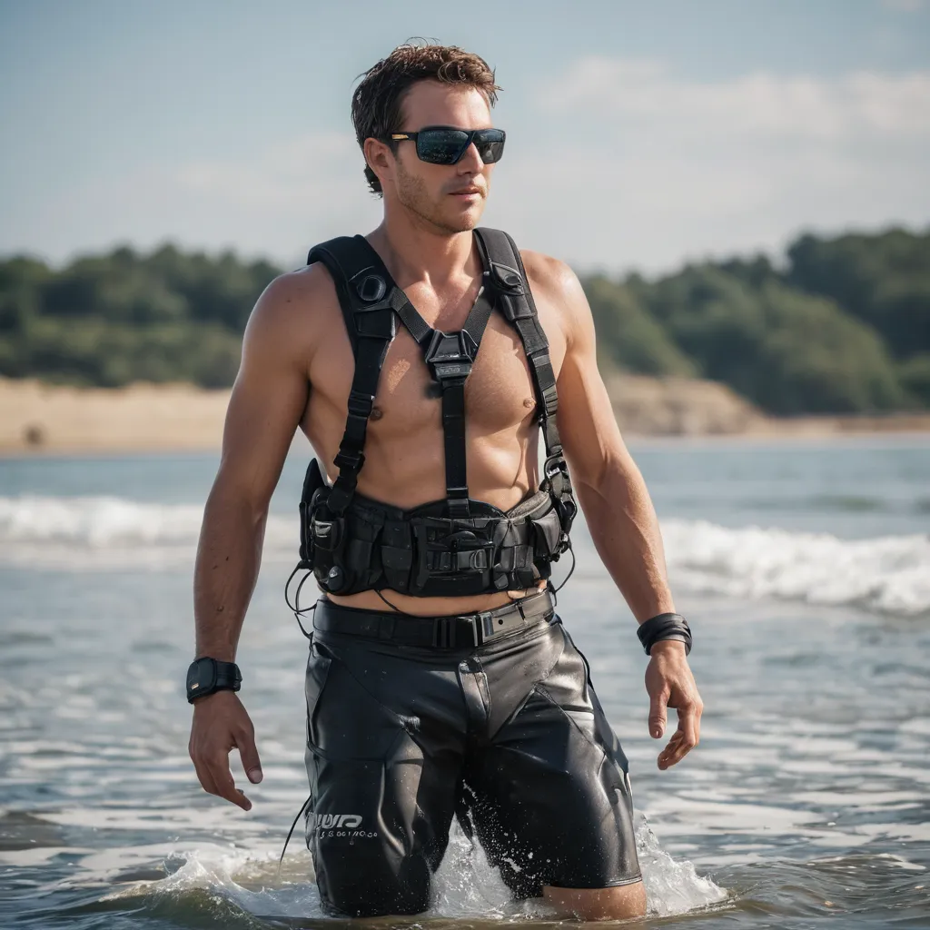 Discovering Ion Harness Kitesurfing Dynamics