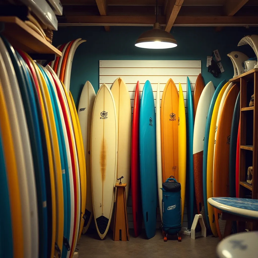 Ocean Hut Surf Shop: Culture, Community, and Craft