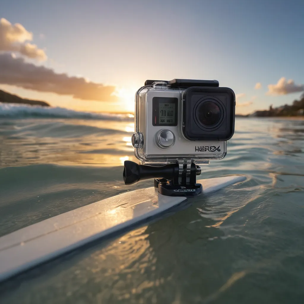 Enhancing Your Surfing with a GoPro Camera