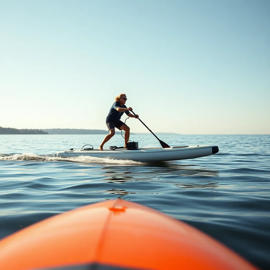 Exploring Electric Motor Paddle Boards: Pros and Cons