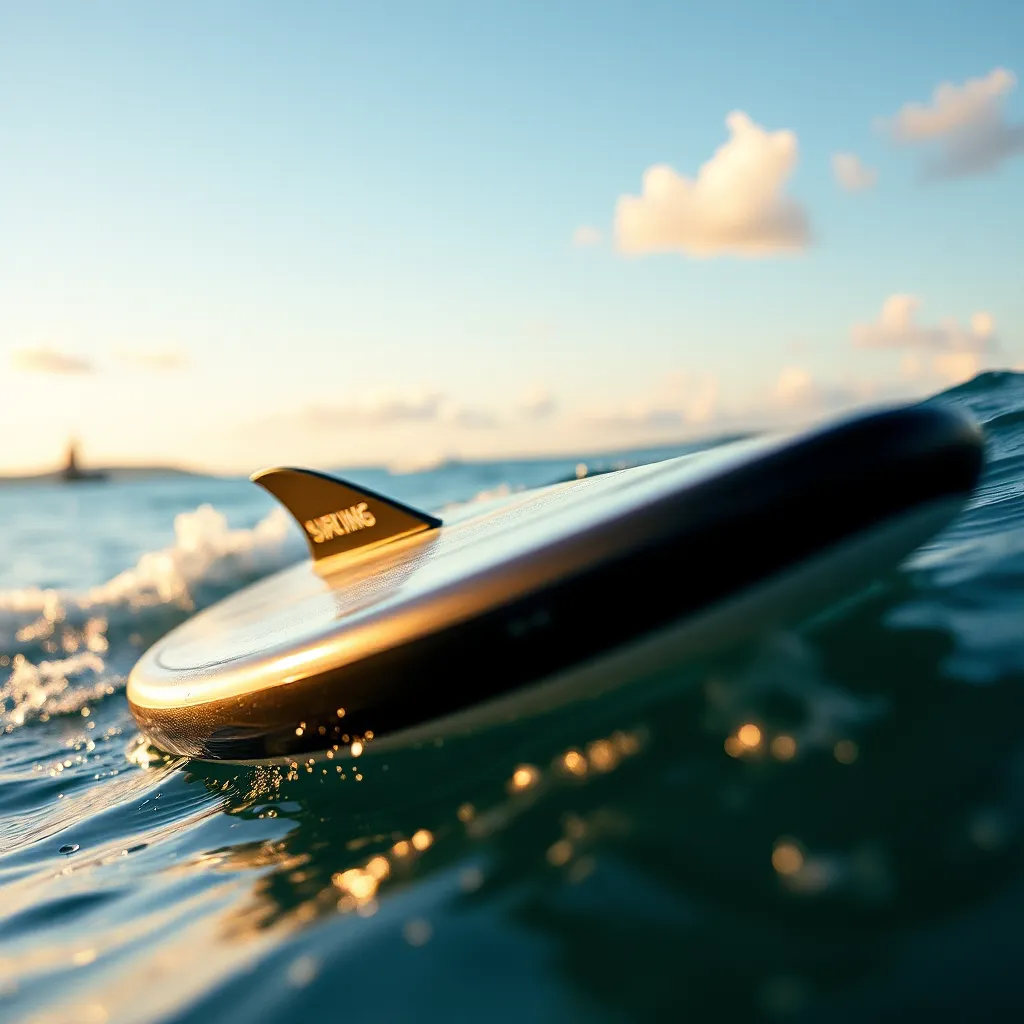 The Future of Surfing: Self-Propelled Boards