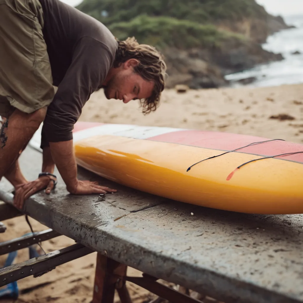 Essential Surfboard Ding Repair Techniques for Surfers