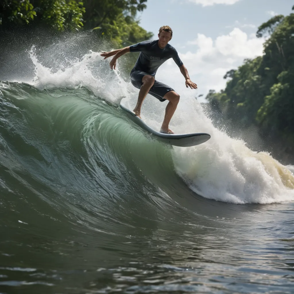 Surfing the Amazon: River Waves Explored