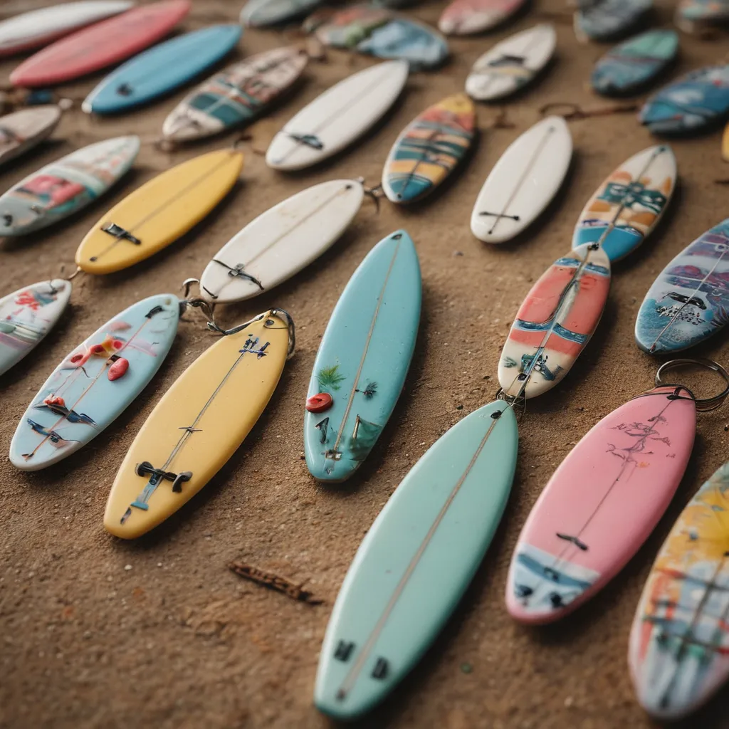 Exploring the Significance of Surfing Key Chains