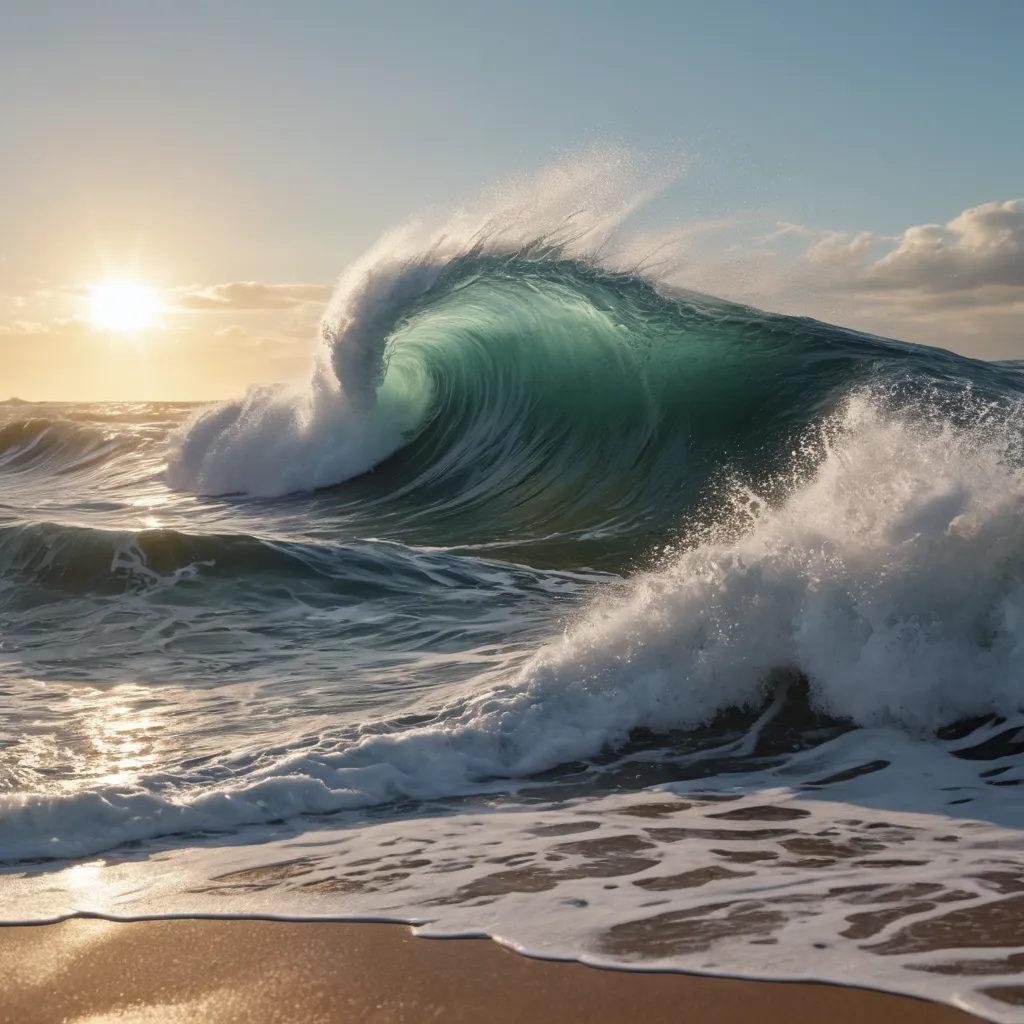 Understanding Large Beach Waves and Their Impact