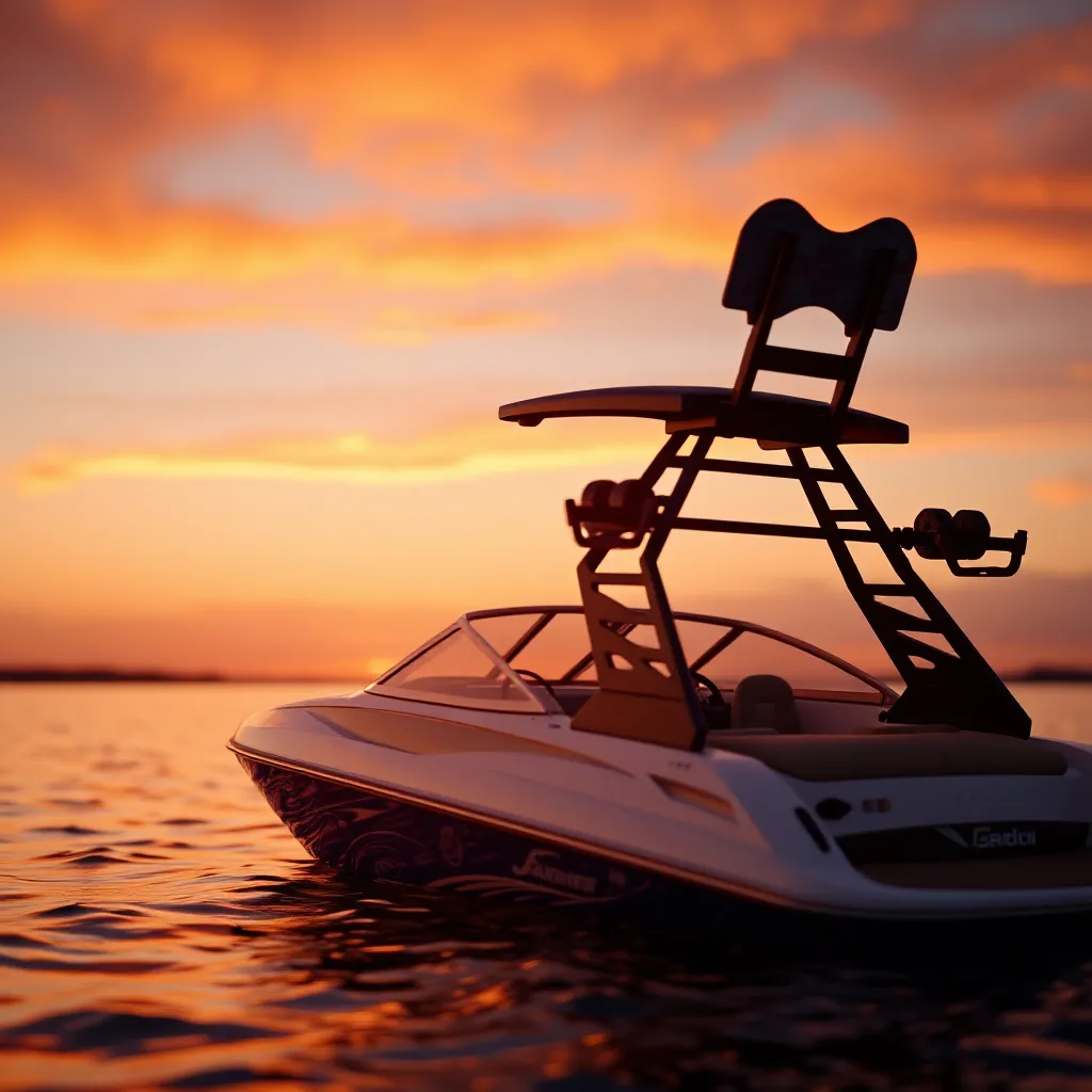 Exploring Boats with Wakeboard Towers for Watersports