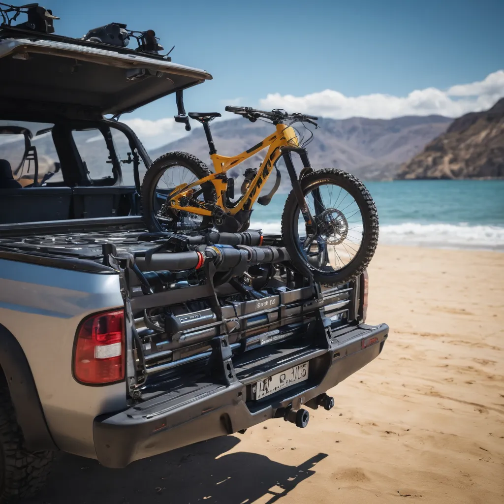 Explore the FCS Double Soft Rack for Watersports